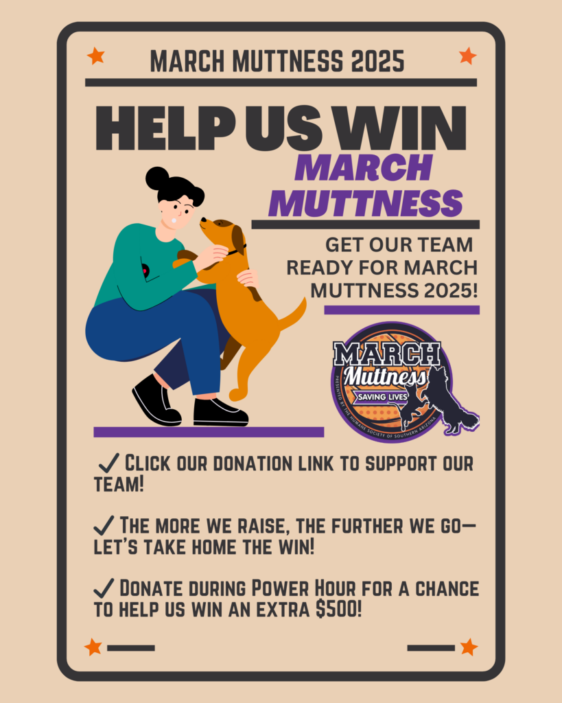March Muttness 2025: Media Kit – Donor Charm